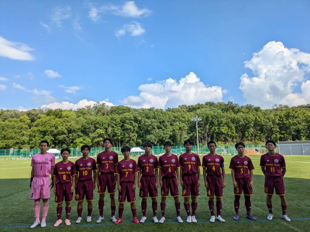 高円宮杯JFA U18サッカーリーグ2025OSAKA2部リーグ – 大阪桐蔭高校サッカー部